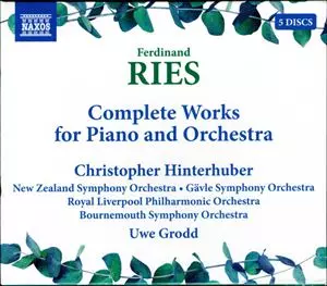 RIES: COMPLETE WORKS FOR PIANO AND ORCHESTRA/CHRISTOPHER HINTERHUBER ...