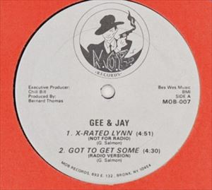 X-RATED LYNN / GOT TO GET SOME/GEE & JAY｜HIPHOP/R&B｜ディスクユニオン･オンラインショップ｜diskunion.net