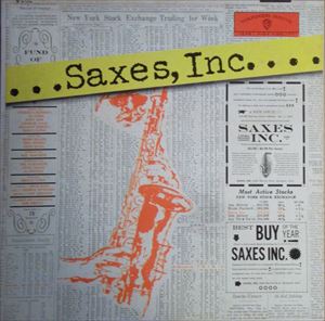 SAXES INC./V.A.(SAXES,INC)｜JAZZ｜ディスクユニオン･オンラインショップ｜diskunion.net