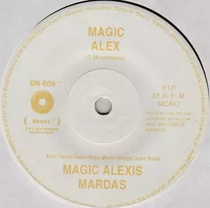 MAGIC ALEX/MAGIC ALEXIS MARDAS｜CLUB/DANCE｜ディスクユニオン･オンラインショップ｜diskunion.net