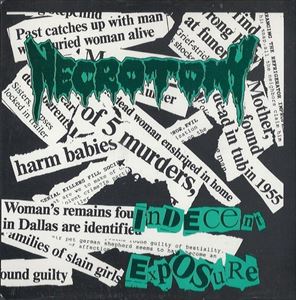 INDECENT EXPOSURE/NECROTOMY｜PUNK｜ディスクユニオン･オンラインショップ｜diskunion.net