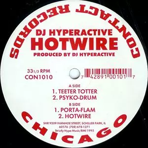 HOTWIRE/DJ HYPERACTIVE/DJハイパーアクティヴ｜CLUB/DANCE｜ディスクユニオン･オンラインショップ ...