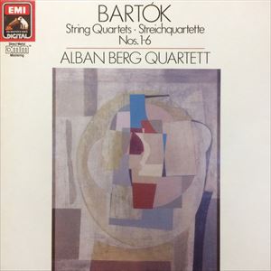BARTOK: STRING QUARTETS NOS. 1-6/ALBAN BERG QUARTETT/アルバン・ベルク四重奏団｜CLASSIC｜ディスクユニオン･オンラインショップ ...