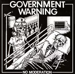 NO MODERATION/GOVERNMENT WARNING｜PUNK｜ディスクユニオン･オンラインショップ｜diskunion.net