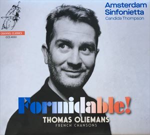 FORMIDABLE! FRENCH CHANSONS/THOMAS OLIEMANS/トーマス・オリーマンス｜CLASSIC｜ディスク ...