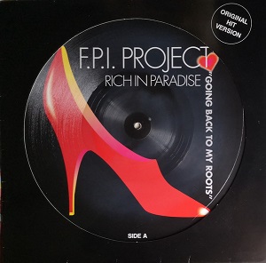 RICH IN PARADISE "GOING BACK TO MY ROOTS"/FPI PROJECT｜CLUB/DANCE｜ディスク ...