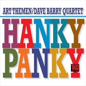 HANKY PANKY/ART THEMEN｜JAZZ｜ディスクユニオン･オンラインショップ｜diskunion.net