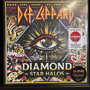 DIAMOND STAR HALOS/DEF LEPPARD/デフ・レパード｜HARDROCK & HEAVYMETAL｜ディスクユニオン ...