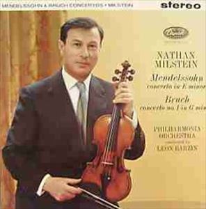MENDELSSOHN: CONCERTO IN E MINOR / BRUCH: CONCERTO NO.1 IN G MINOR ...