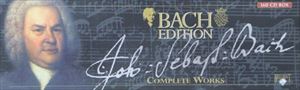 BACH: EDITION COMPLETE WORKS (160CD)/VARIOUS ARTISTS (CLASSIC)/オムニバス ...