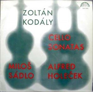 KODALY: CELLO SONATAS/MILOS SADLO/ミロシュ・サードロ｜CLASSIC｜ディスクユニオン･オンラインショップ ...