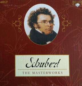 SCHUBERT: MASTERWORKS/VARIOUS ARTISTS (CLASSIC)/オムニバス (CLASSIC)｜CLASSIC ...
