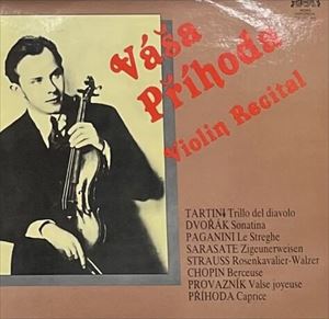 VIOLIN RECITAL/VASA PRIHODA｜CLASSIC｜ディスクユニオン･オンラインショップ｜diskunion.net