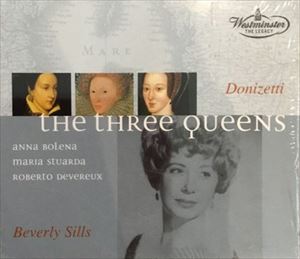 DONIZETTI: THREE QUEENS/ALDO CECCATO/アルド・チェッカート｜CLASSIC｜ディスクユニオン･オンライン ...