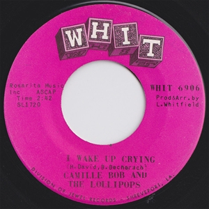 I WAKE UP CRYING/LIL BOB & THE LOLLIPOPS｜SOUL/BLUES/GOSPEL｜ディスクユニオン ...