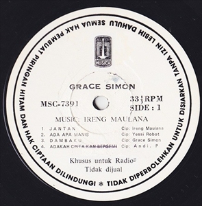 GRACE SIMON/GRACE SIMON｜LATIN / BRAZIL｜ディスクユニオン･オンラインショップ｜diskunion.net