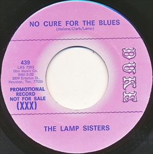 NO CURE FOR THE BLUES/LAMP SISTERS｜SOUL/BLUES/GOSPEL｜ディスクユニオン･オンラインショップ ...
