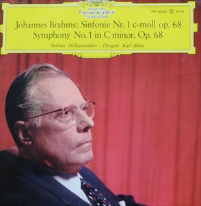 BRAHMS: SYMPHONY NO.1 IN C MINOR OP.68/KARL BOHM/カール・ベーム｜CLASSIC｜ディスクユニオン･オンラインショップ｜diskunion.net