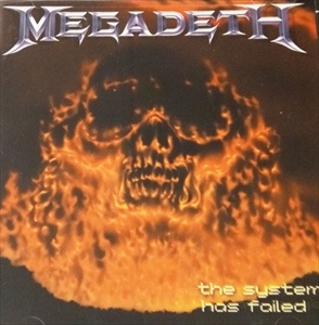 SYSTEM HAS FAILED/MEGADETH/メガデス｜HARDROCK & HEAVYMETAL｜ディスクユニオン･オンライン ...