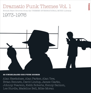DRAMATIC FUNK THEMES VOL.1 BRITISH RARE GROOVES FROM THE THEMES ...