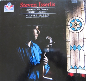 ELGAR: CELLO CONCERTO / SCHELOMO/STEVEN ISSERLIS/スティーヴン・イッサーリス｜CLASSIC ...
