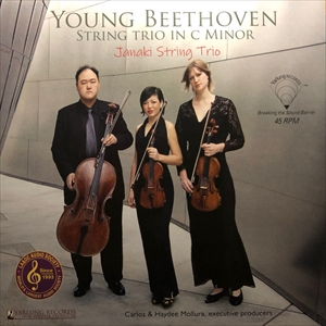BEETHOVEN: STRING TRIO IN C MINOR/JANAKI STRING TRIO｜CLASSIC｜ディスクユニオン ...