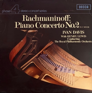 RACHMANINOFF: PIANO CONCERTO NO.2 IN C MINOR/IVAN DAVIS/アイヴァン・デイヴィス ...