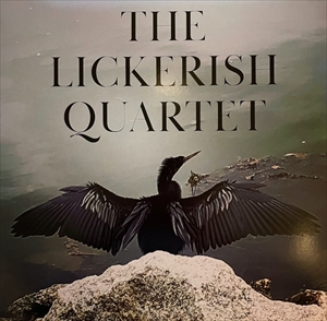 THREESOME VOL.2/THE LICKERISH QUARTET/ザ・リカリッシュ・カルテット｜ROCK / POPS ...