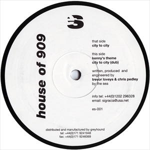 CITY TO CITY/HOUSE OF 909｜CLUB/DANCE｜ディスクユニオン･オンラインショップ｜diskunion.net