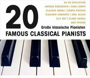 20 FAMOUS CLASSICAL PIANISTS/VARIOUS ARTISTS (CLASSIC)/オムニバス (CLASSIC ...