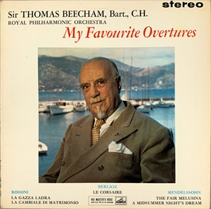 MY FAVOURITE OVERTURES/SIR THOMAS BEECHAM｜CLASSIC｜ディスクユニオン･オンラインショップ ...