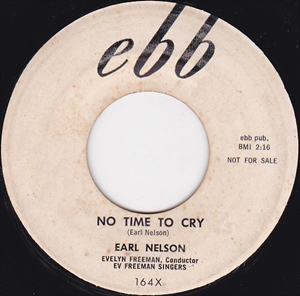 NO TIME TO CRY/EARL NELSON｜OLD ROCK｜ディスクユニオン･オンラインショップ｜diskunion.net
