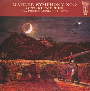MAHLER: SYMPHONY NO.7/OTTO KLEMPERER/オットー・クレンペラー｜CLASSIC｜ディスクユニオン･オンラインショップ｜diskunion.net