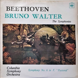 BEETHOVEN: THE SYMPHONIES SYMPHONY NO. 6 IN F, "PASTORALE"/BRUNO WALTER/ブルーノ・ワルター｜CLASSIC｜ディスク ...