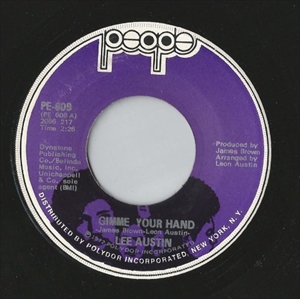 GIMME YOUR HAND/LEE AUSTIN｜SOUL/BLUES/GOSPEL｜ディスクユニオン･オンラインショップ ...