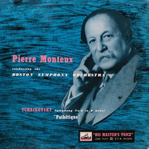 TCHAIKOVSKY: SYMPHONY NO.6 IN B MINOR "PATHETIQUE"/PIERRE MONTEUX/ピエール ...