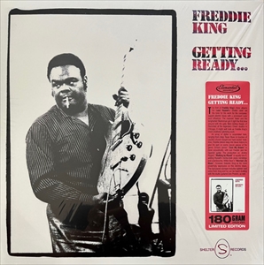 GETTING READY.../FREDDIE KING (FREDDY KING)/フレディ・キング｜SOUL/BLUES/GOSPEL ...