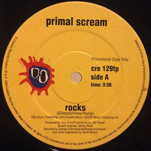 ROCKS/PRIMAL SCREAM/プライマル・スクリーム｜ROCK / POPS / INDIE｜ディスクユニオン･オンラインショップ ...