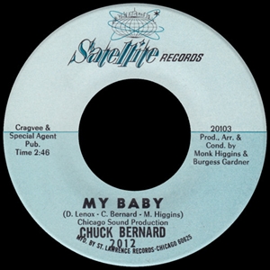 MY BABY/CHUCK BERNARD｜SOUL/BLUES/GOSPEL｜ディスクユニオン･オンラインショップ｜diskunion.net