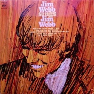 SINGS JIM WEBB/JIMMY WEBB/ジミー・ウェッブ｜OLD ROCK｜ディスクユニオン･オンラインショップ ...