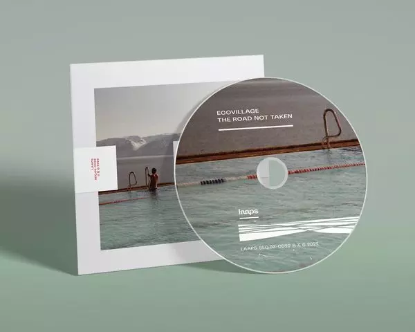 THE ROAD NOT TAKEN (CD)/ECOVILLAGE/エコヴィレッジ/[輸入CD] FENNESZも参加!スウェーデン ...