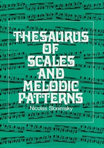 THESAURUS OF SCALES AND MELODIC PATTERNS/NICOLAS SLONIMSKY｜CLASSIC｜ディスク ...
