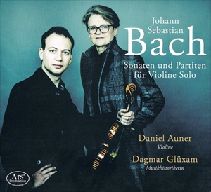 BACH: SONATEN UND PARTITEN FUR VIOLINE SOLO/DANIEL AUNER/ダニエル・オーナー ...