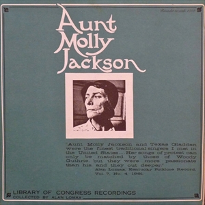 LIBRARY OF CONGRESS RECORDINGS/AUNT MOLLY JACKSON｜OLD ROCK｜ディスクユニオン ...