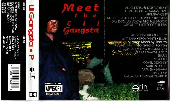 MEET THE LIL GANGSTA/LIL GANGSTA P｜HIPHOP/R&B｜ディスクユニオン･オンラインショップ ...