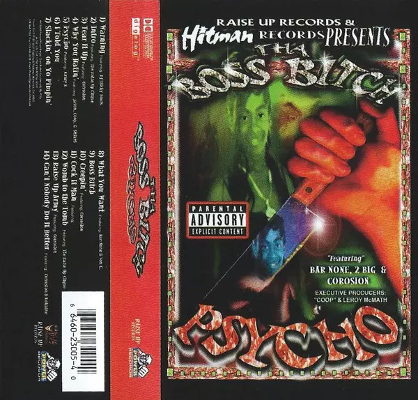 PSYCHO/BOSS BYTCH｜HIPHOP/R&B｜ディスクユニオン･オンラインショップ｜diskunion.net