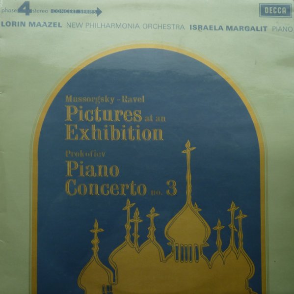 MUSSORGSKY/RAVEL/PROKOFIEV: PICTURES AT AN EXHIBITION / PIANO CONCERTO ...