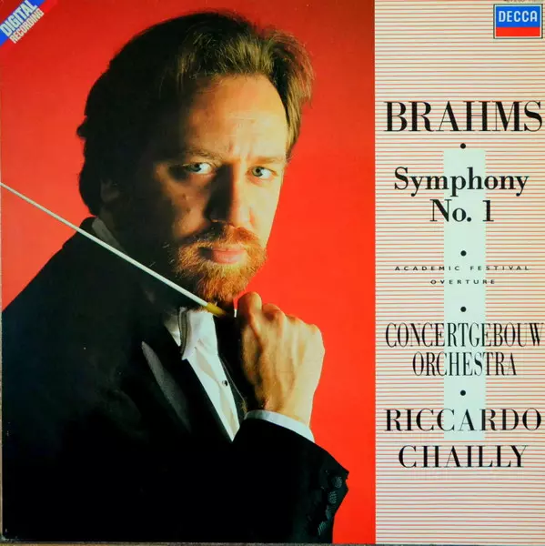 BRAHMS: SYMPHONY NO. 1 IN C MINOR, OP. 68/RICCARDO CHAILLY/リッカルド・シャイー｜CLASSIC｜ディスクユニオン･オンラインショップ ...