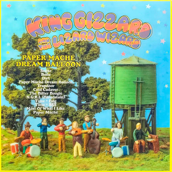 PAPER MACHE DREAM BALLOON/KING GIZZARD AND THE LIZARD WIZARD/キング・ギザード&ザ ...