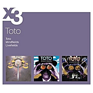 TOTO / MINDFIELDS / LIVEFIELDS/TOTO/トト｜OLD ROCK｜ディスクユニオン･オンラインショップ ...